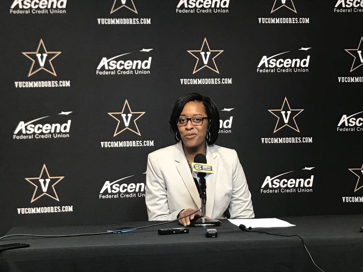 Candice Storey Lee speaks for first time as interim AD