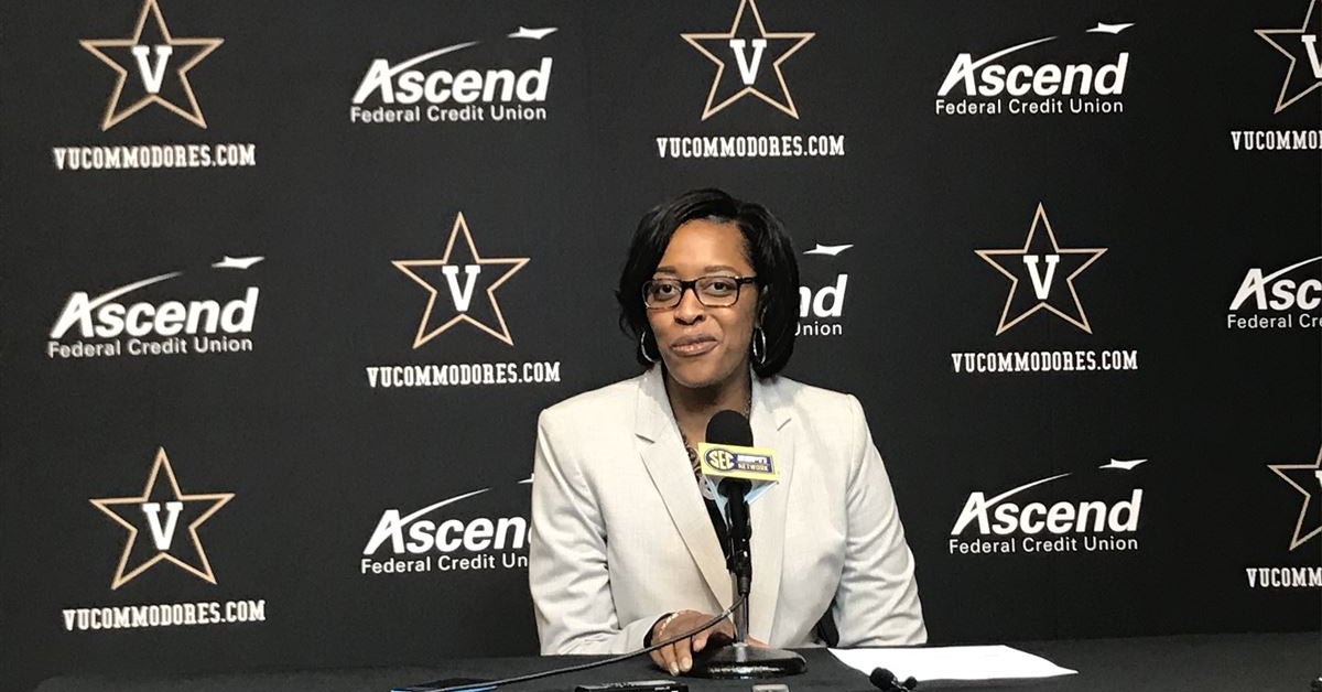 Candice Storey Lee speaks for first time as interim AD