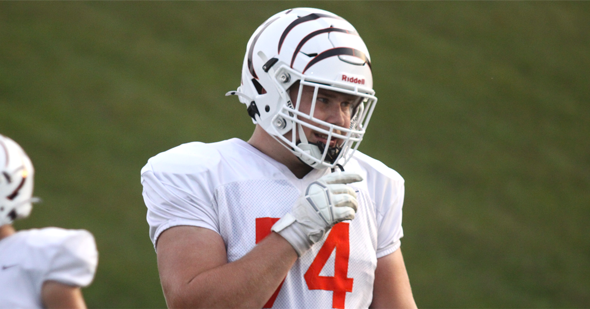 Notre Dame gets commitment from 2026 OL Sullivan Garvin