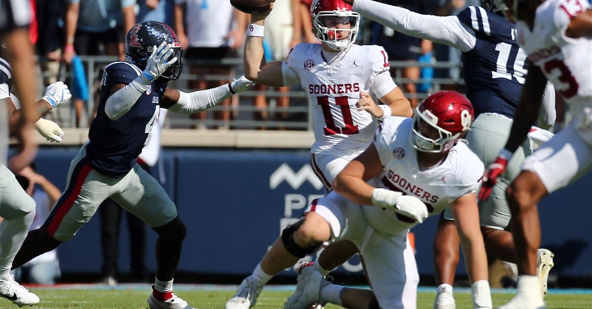 Offensive line injuries, second half adjustments cause OU to 'lose ...