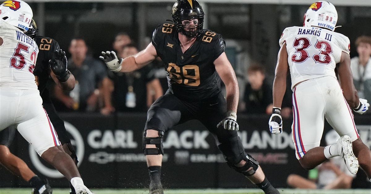 UCF Offensive Tackle Paul Rubelt Signs UDFA Deal With Tampa Bay Buccaneers