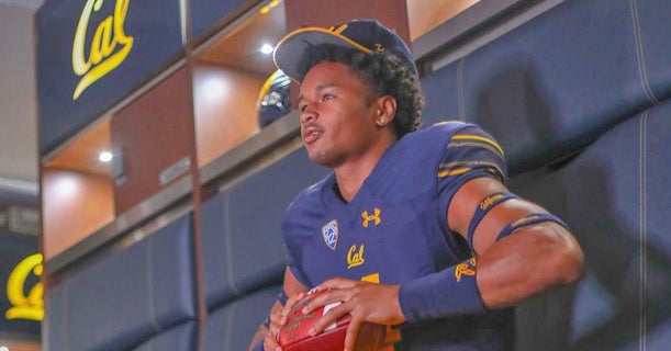 Four-Star RB Jaydn Ott is headed back to Cal