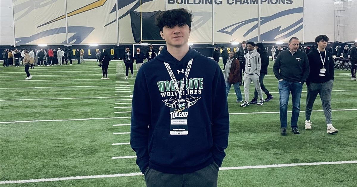 Interview with Woodgrove Quarterback Brady Morrell, Teammate of Notre ...