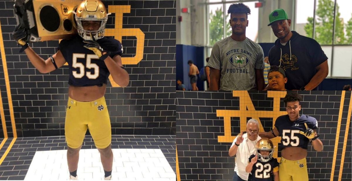 2025 DL Samuel Cohen Talks Visit & Camp at Notre Dame