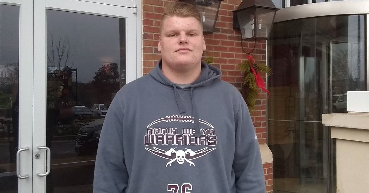 OL Caleb Warren Recaps His Official Visit To Ole Miss