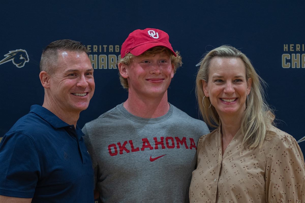Get to know Andy Bass, one of the Sooners latest commits