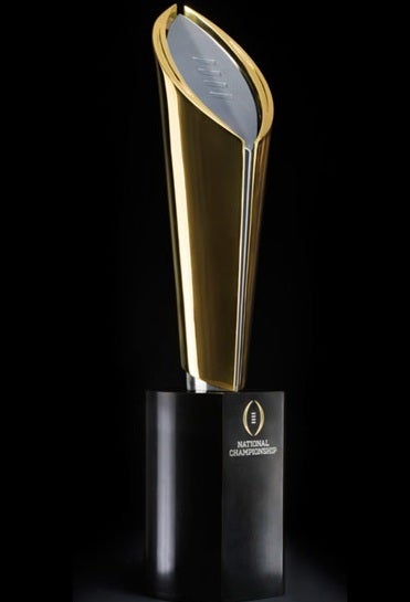 College Football Playoff Unveils New Championship Trophy