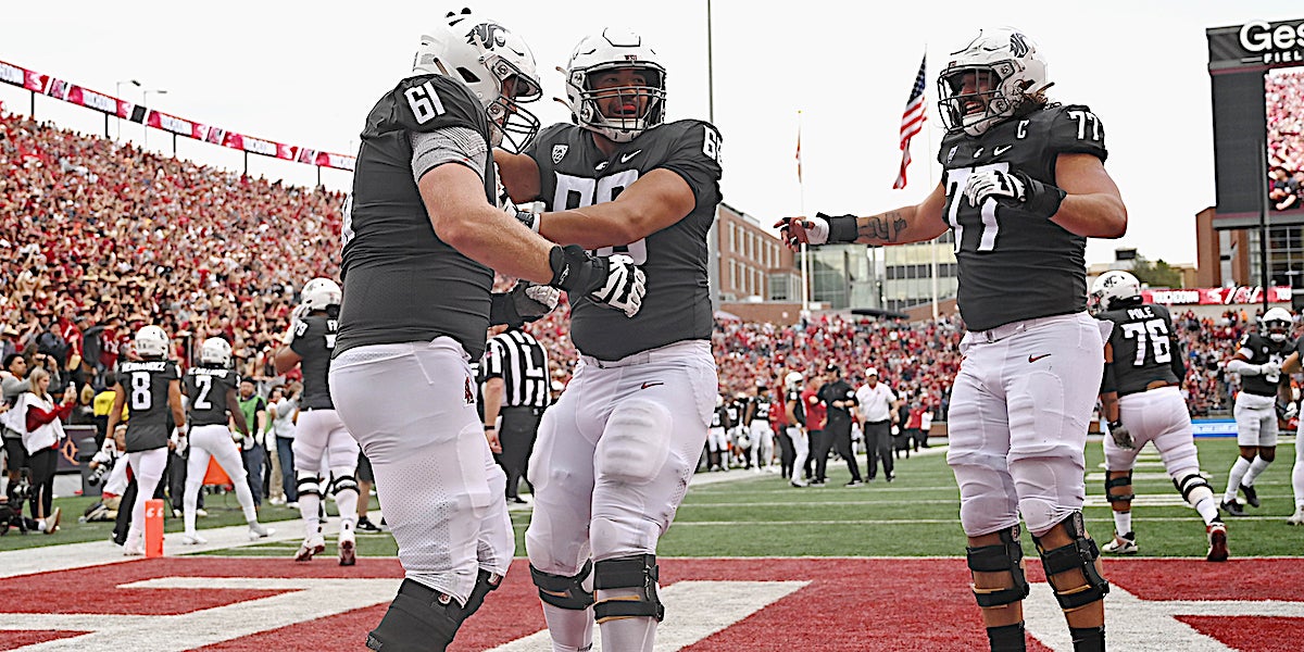 Cameron Ward explodes but Coug QB says offensive line lit the fuse