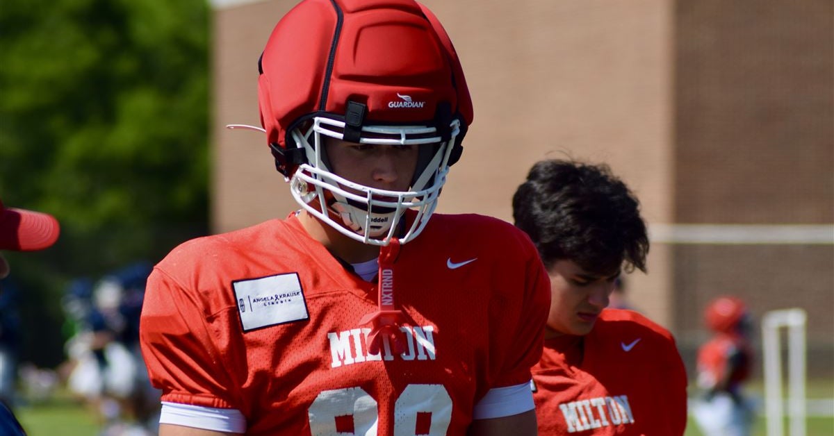In-state star Grant Haviland treasures 1-on-1 time with Georgia TE ...