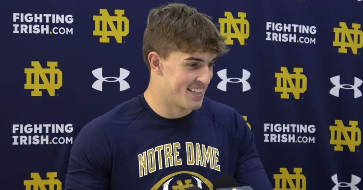 Eli Raridon on TD Play: 'I Looked Up and the Ball was Already Out'