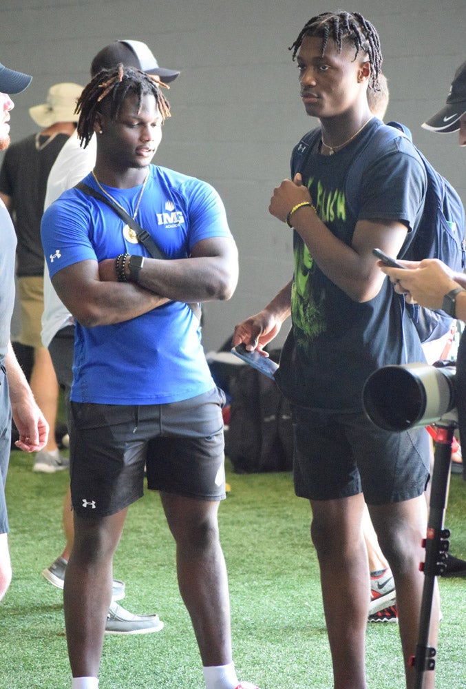 Sights and Sounds: Raiola, Gage lead parade of stars for OSU's last ...