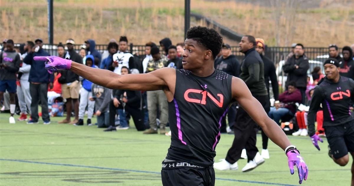 WATCH: CB Warren Burrell competes in 7-on-7