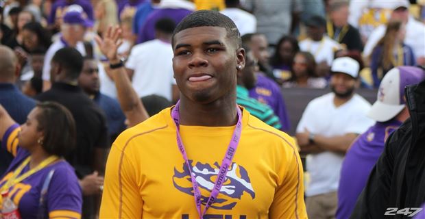 Photos: 50 Recruits at the LSU Spring Game