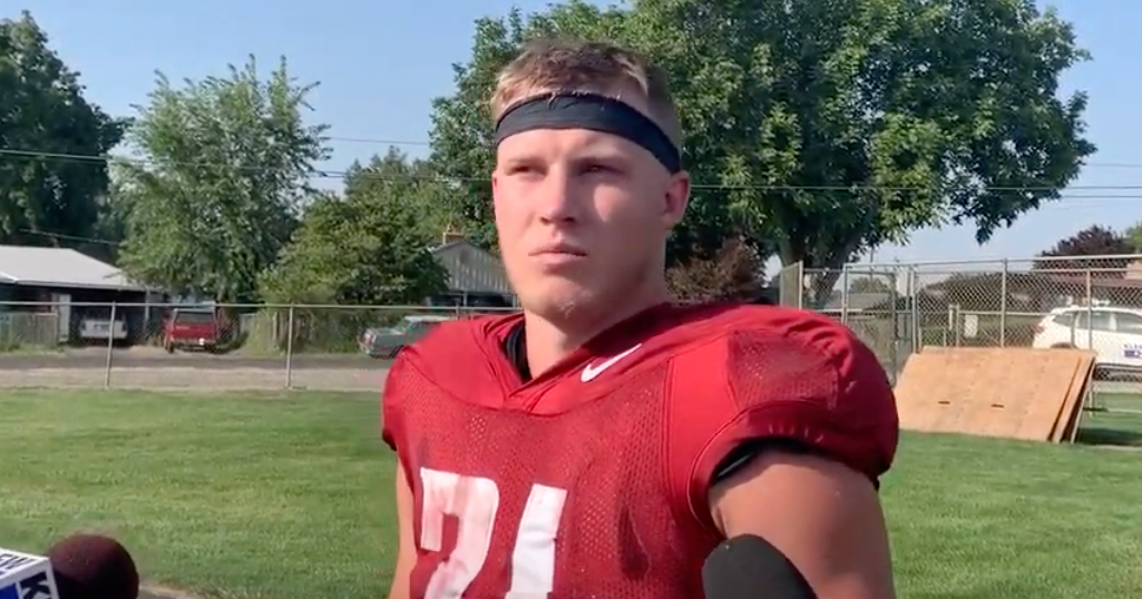 CFC TV: Max Borghi says the Cougs' RB room coming along nicely