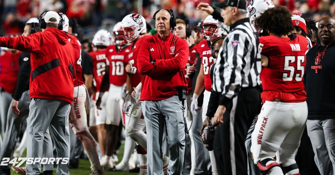 Dave Doeren, OC Kurt Roper earn ACC Coach of the Week honors from CBS ...