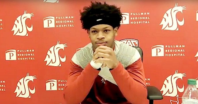 Daniel Isom talks about rejoining WSU, leading Cougs in 2020