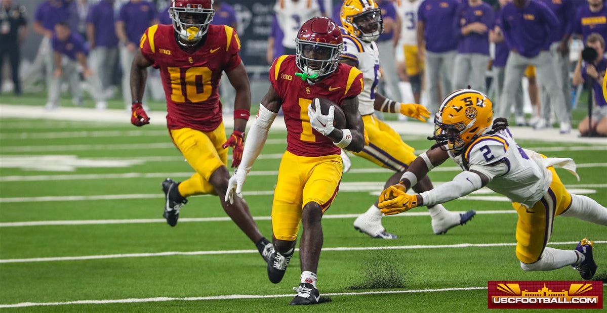 USC’s Zachariah Branch ready to make impact in Big Ten conference play