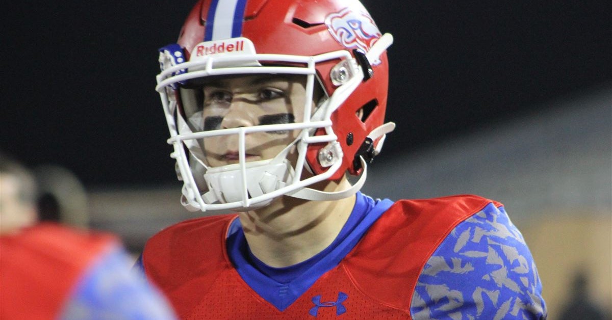 Jackson Muschamp sets official visit