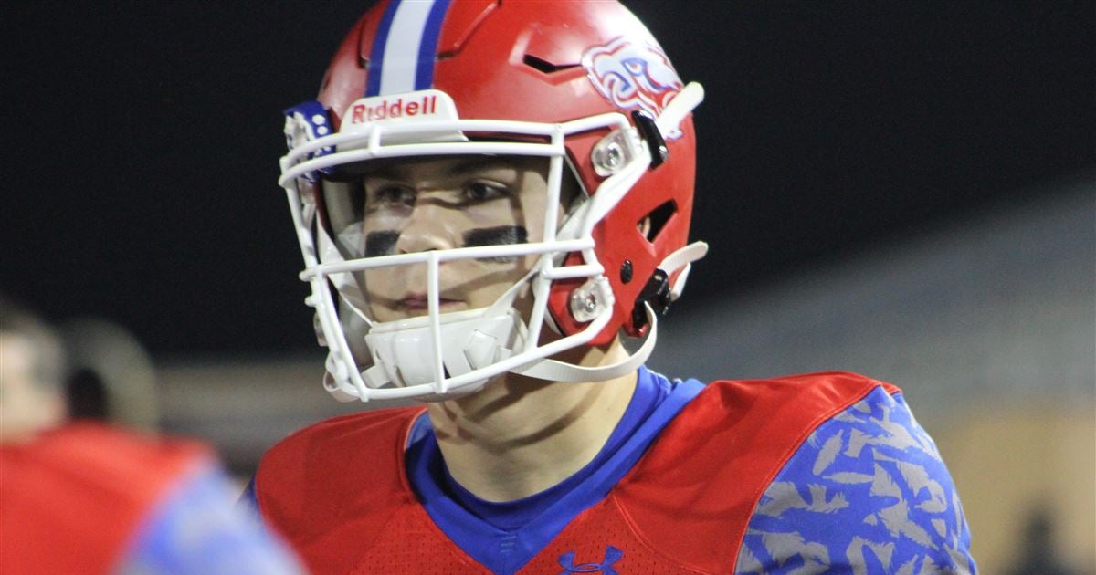 Jackson Muschamp sets official visit