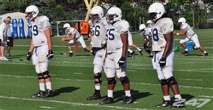 Anthony Alosi, Penn State, Offensive Tackle