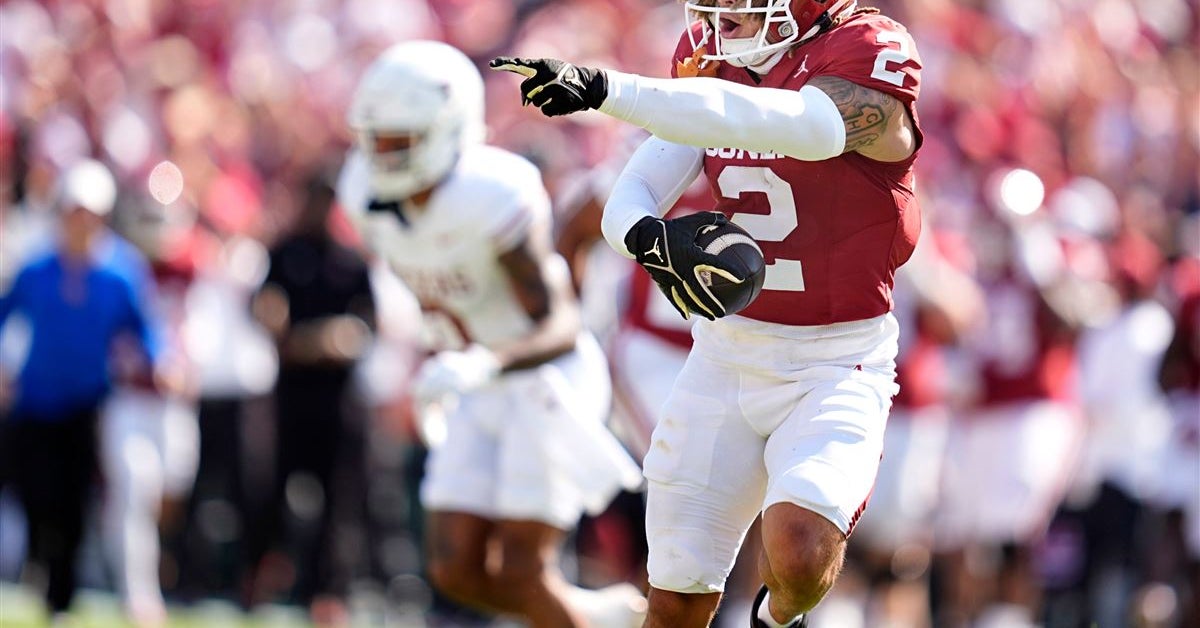 Report card: Grading OU's position groups in the 34-3 Red River Rivalry ...