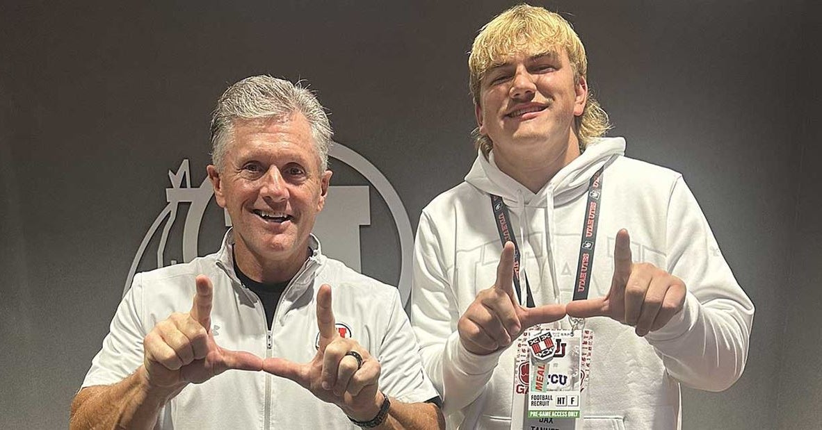 2026 OL Jax Tanner talks visit to Utah