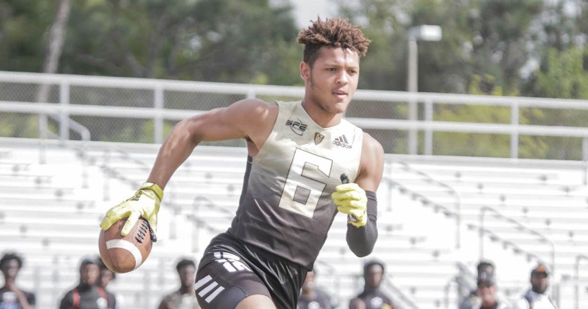 WR Brandon Inniss the No. 1 ranked recruit in Florida for 2023