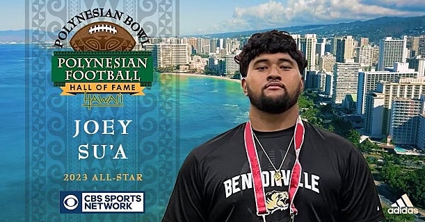 Three-star OL Joey Su'a selected to play in 2023 Polynesian Bowl