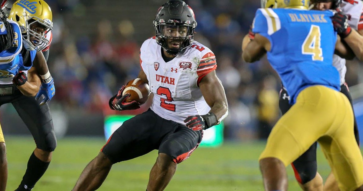 Utah RB Zack Moss has met with nearly every NFL organization