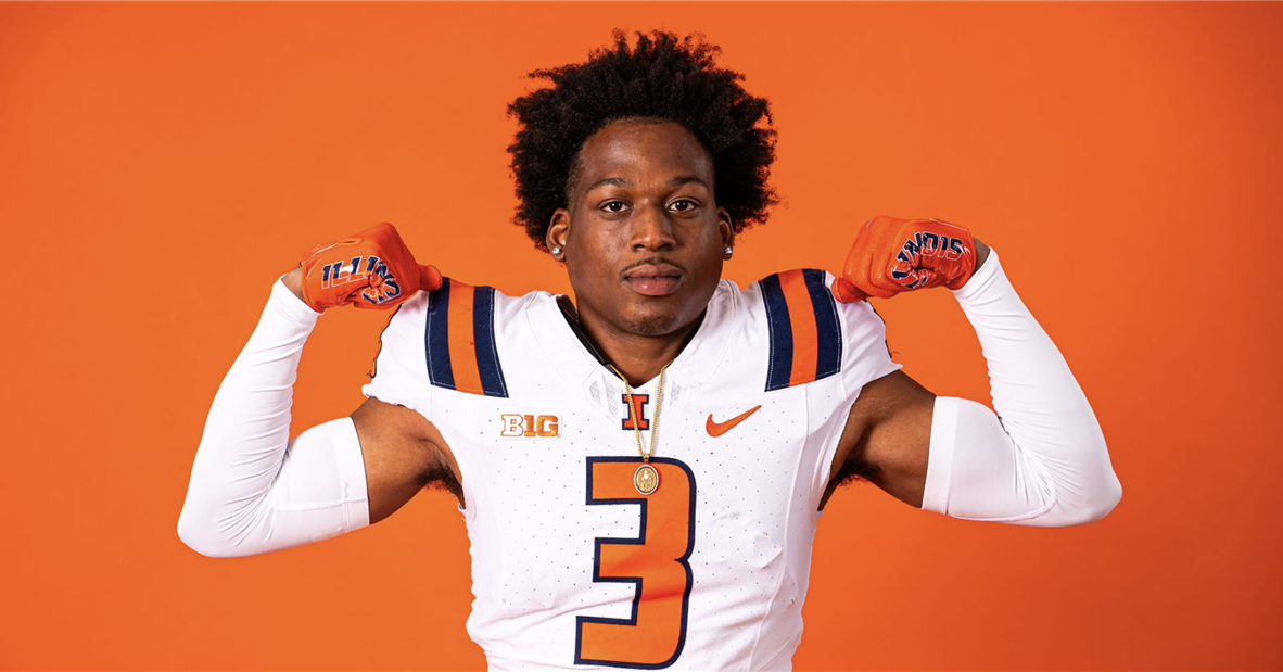 Signing Day Spotlight: Three-star Florida DB Xanai Scott signs with Illini