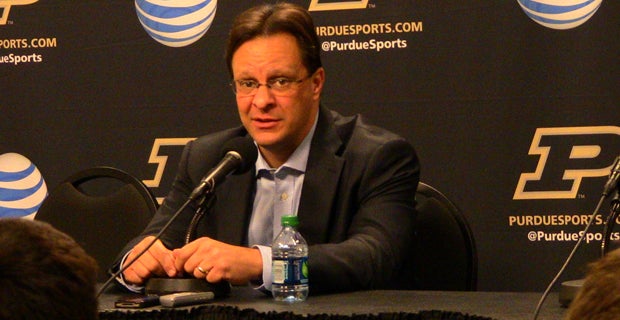 Pregame quotes: Purdue