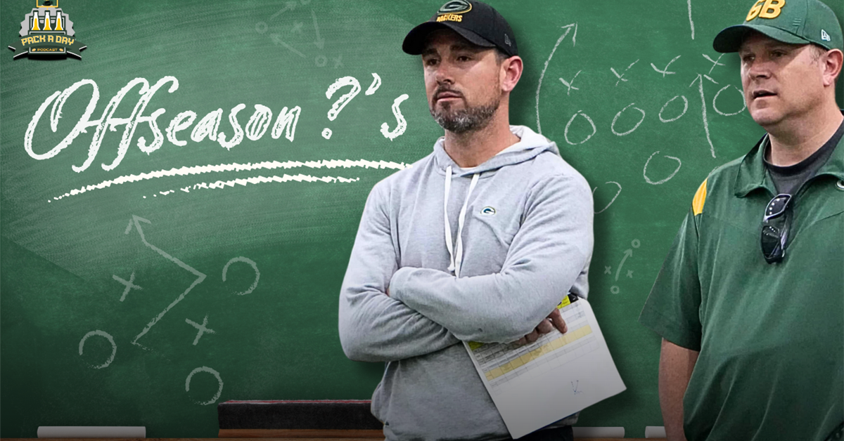 Pack-A-Day: Packers offseason chat w/ Ross Tucker