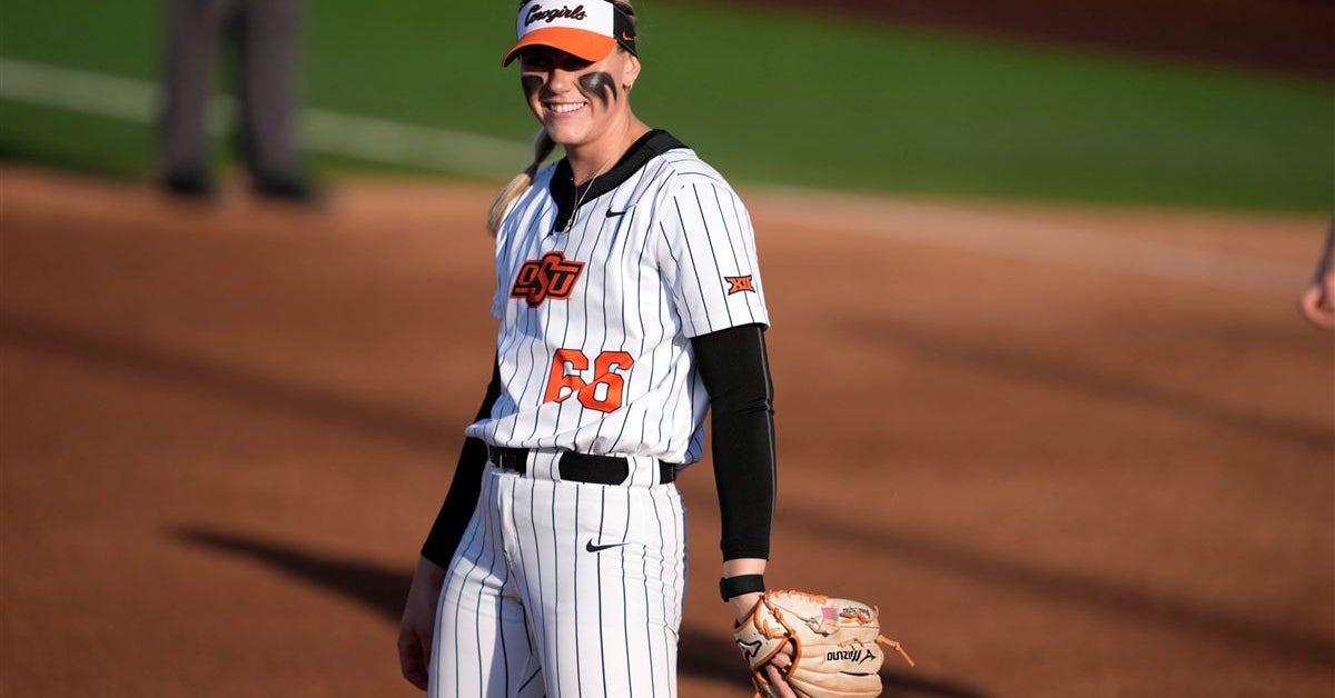 Oklahoma State softball has several Cowgirls earn All-Big 12 honors