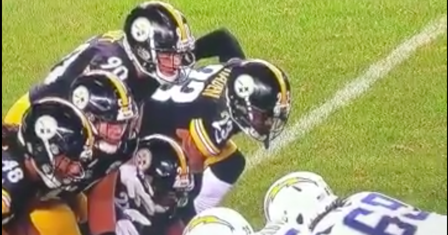 Joe Haden did not go offsides on Steelers' blocked FG