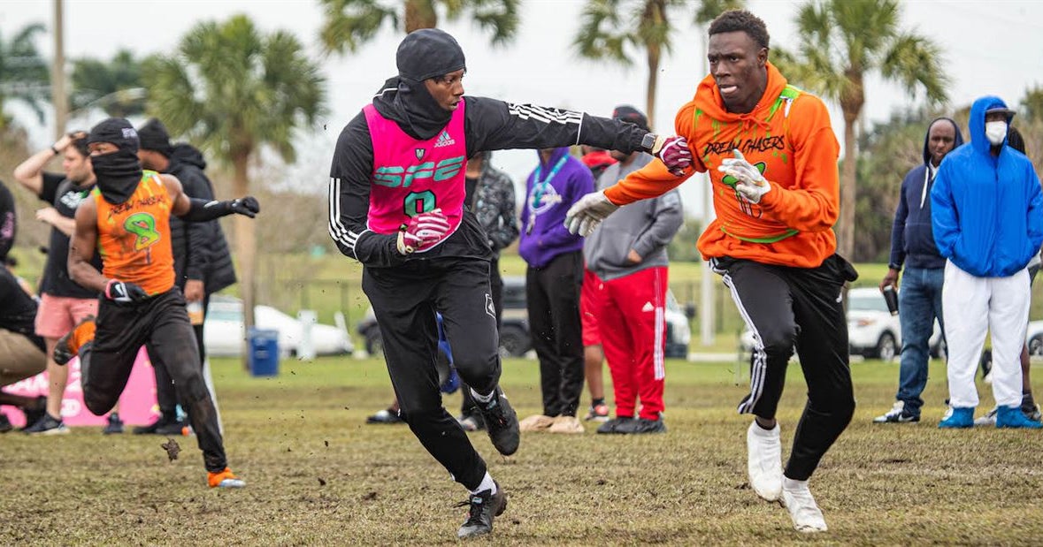 Top performers from the Battle Miami 7-on-7 tournament