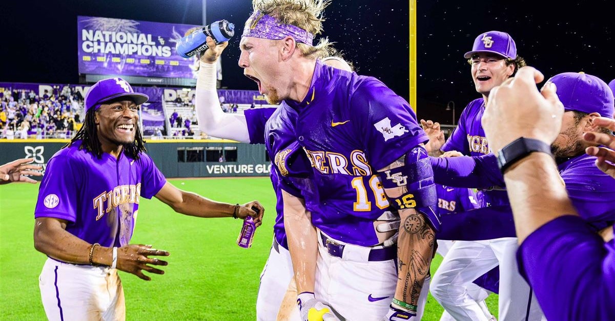 Ethan Frey's patient journey paying off in breakout 2025 season at LSU