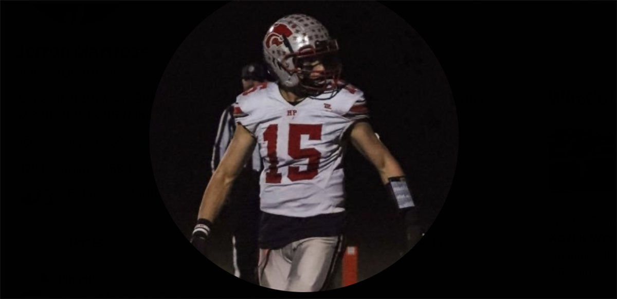 Q&A with 2026, RB/LB, Jerron Martress