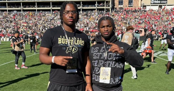 Tracking the Future: Colorado DL commit Brandon Davis-Swain brought a ...