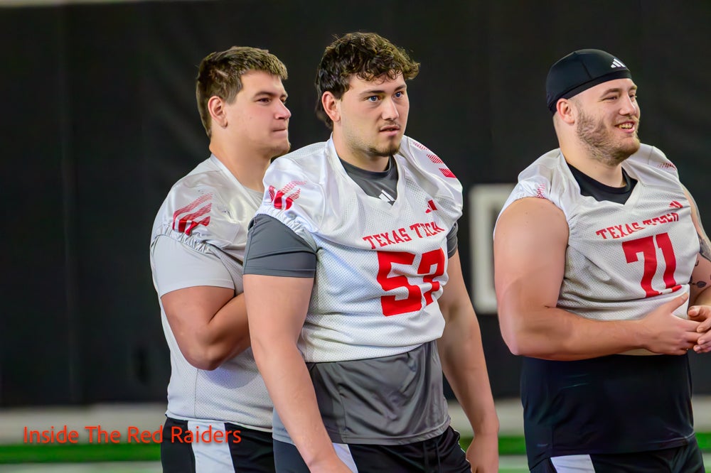 Photo Gallery: Time For Spring Football At Texas Tech