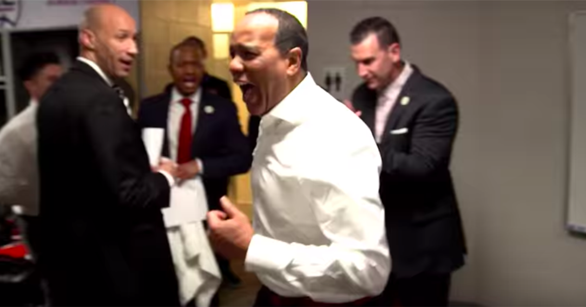 WATCH: NC State Locker Room Celebration After ACC Tournament Win