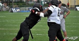 Ellison Jordan, Penn State, Defensive Tackle