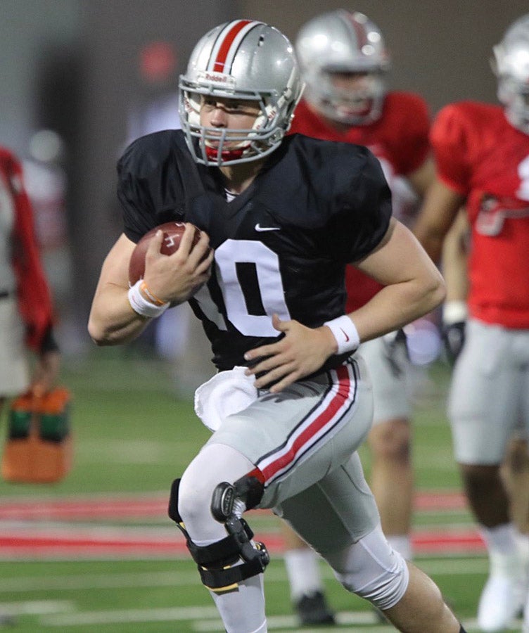 Photo Gallery: Ohio State's first full pads spring practice