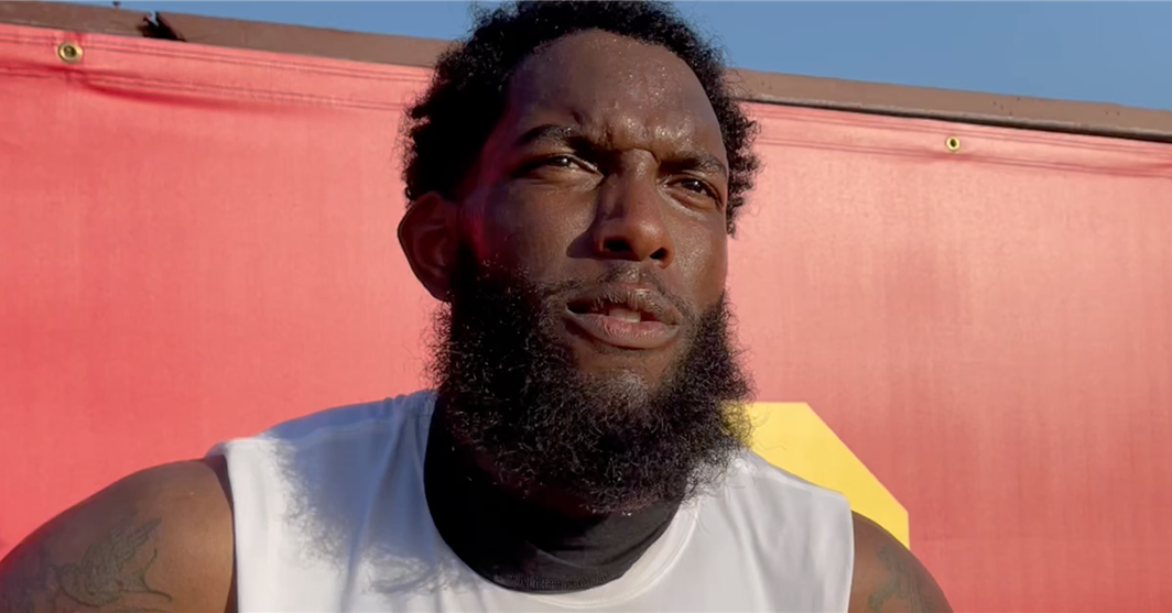 USC TE Malcolm Epps talks highlight play, sign of culture change