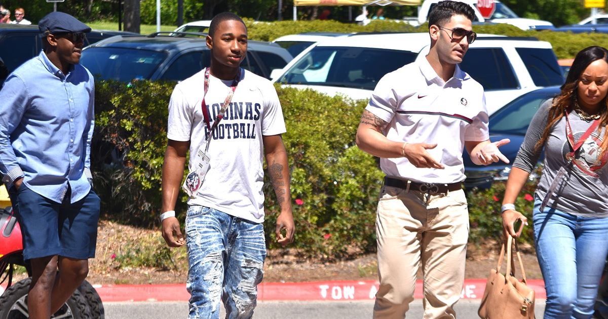 4-star CB Asante Samuel Jr. brings mom on Florida State visit
