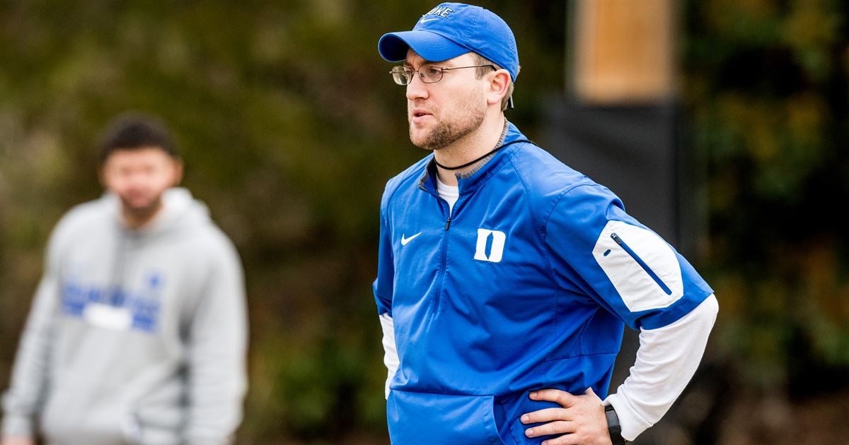 Duke elevates defensive analyst Sam McGrath to linebackers coach