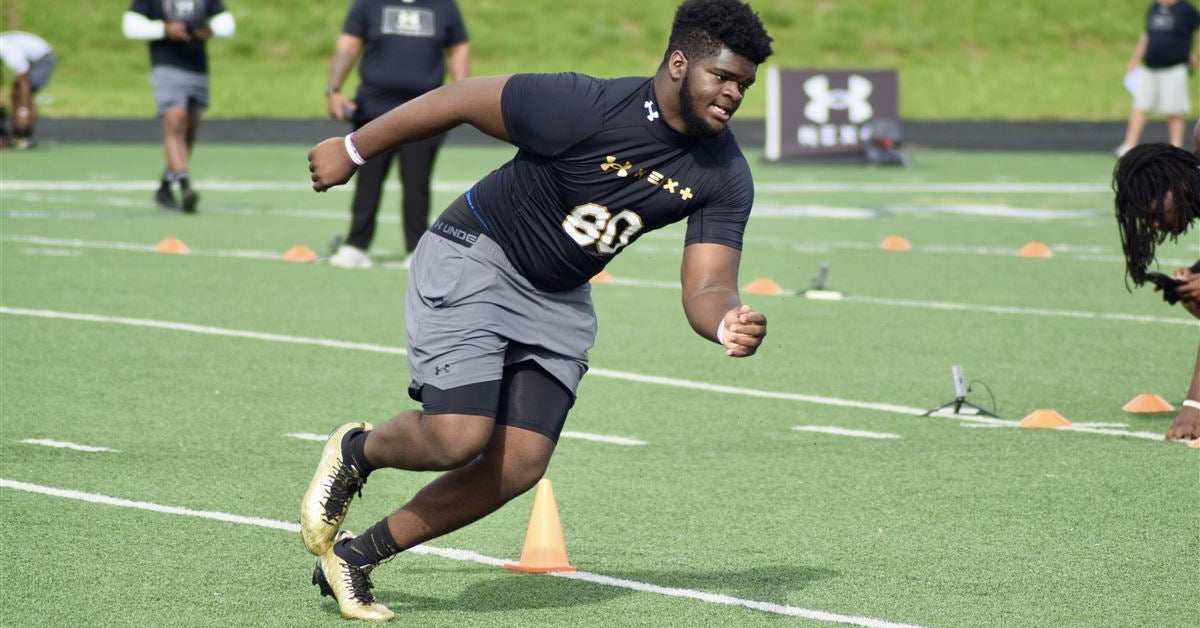 Top247 DL Keshawn Stancil talks standout contenders, official visit lineup
