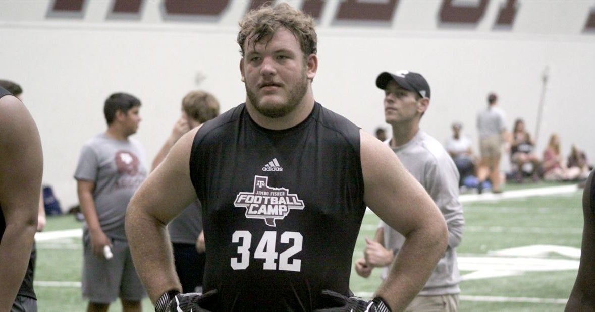 A&M OL target Bryce Foster set to play in All-American Bowl