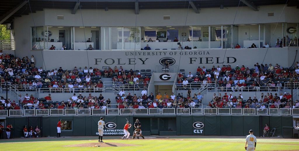 Foley Field renovation nearing completion