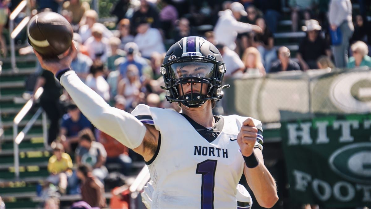 College interest picking up for 2026 QB Owen Lansu, one of the Midwest ...