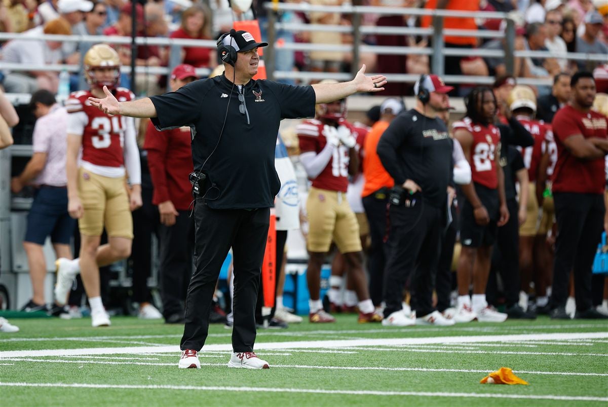 Ten Reasons Why Boston College Football Is 1-3
